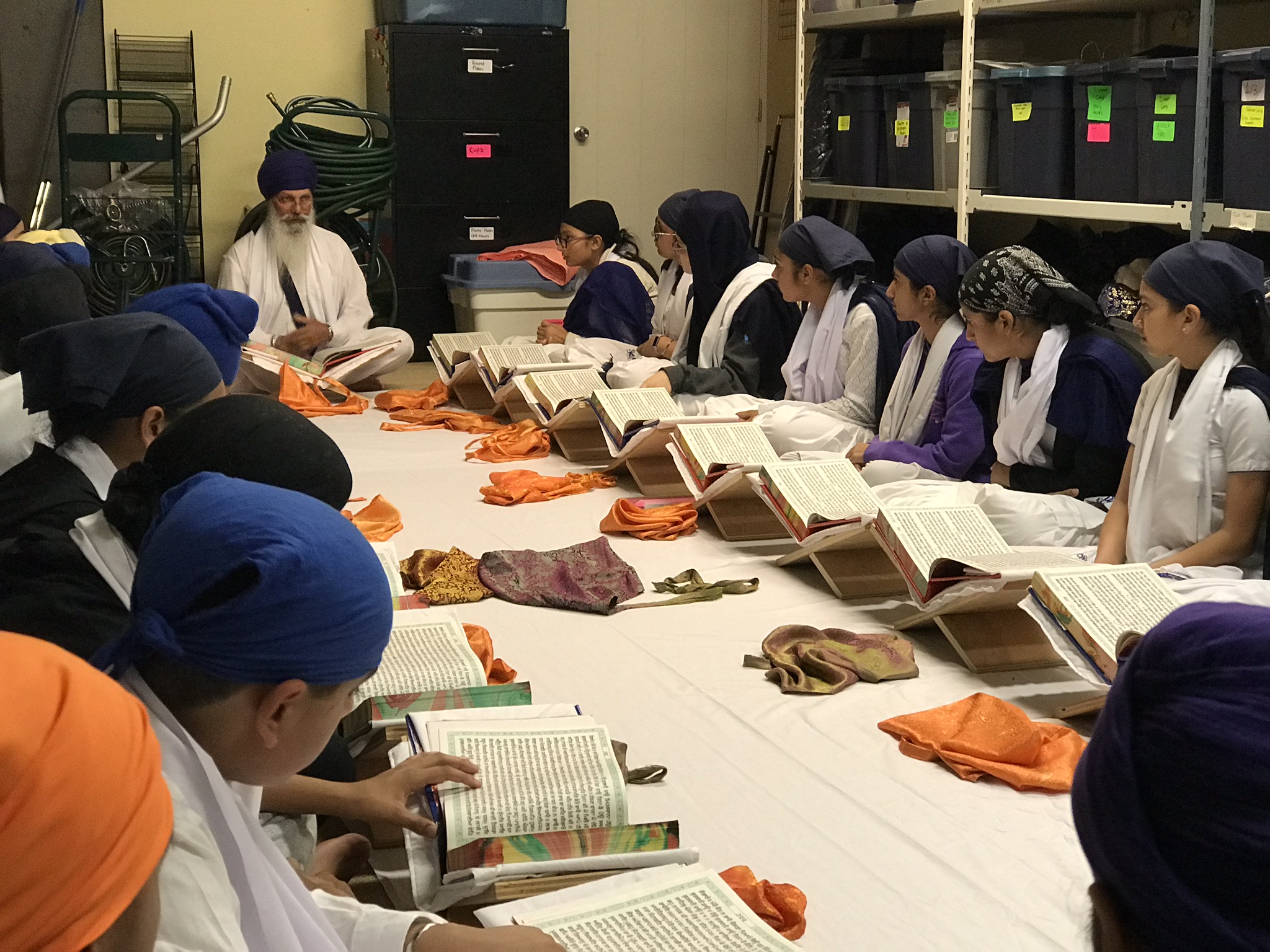 Guru Granth Sahib Jee Santhia (Level 6) | Gurmat Center