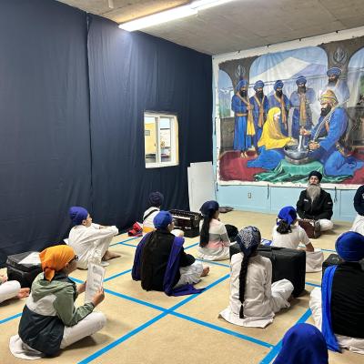 First Day Of Kirtan Classes | Gurmat Center