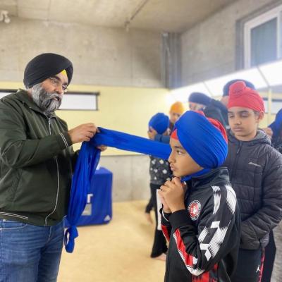 Launch of Dastaar Tying Classes | Gurmat Center