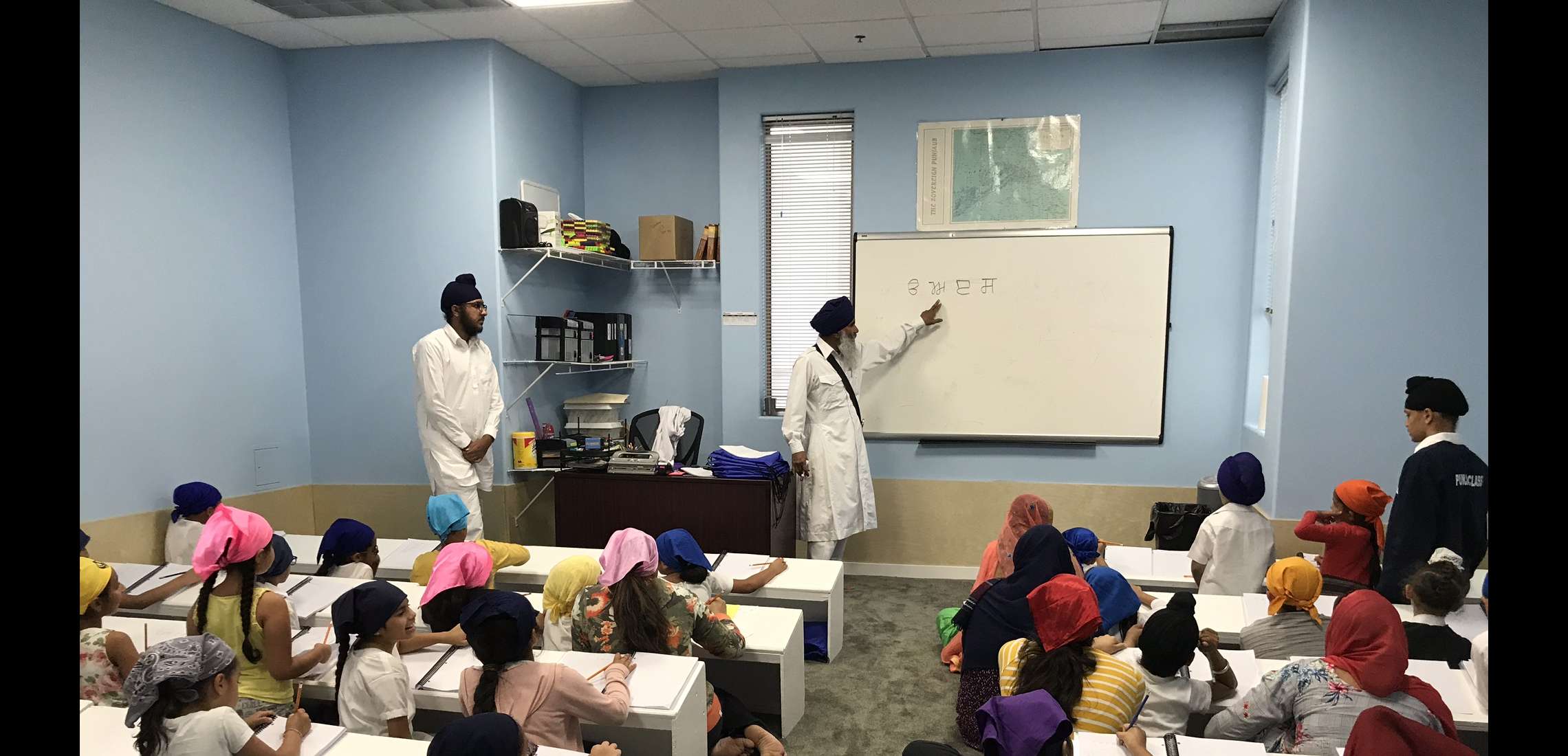 Punjabi Class (Level 1) | Gurmat Center