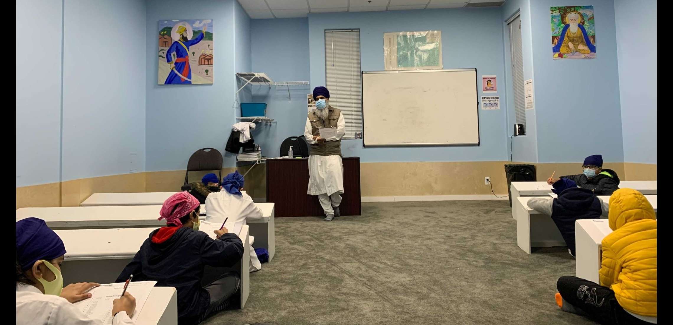 Punjabi Class (Level 2) | Gurmat Center